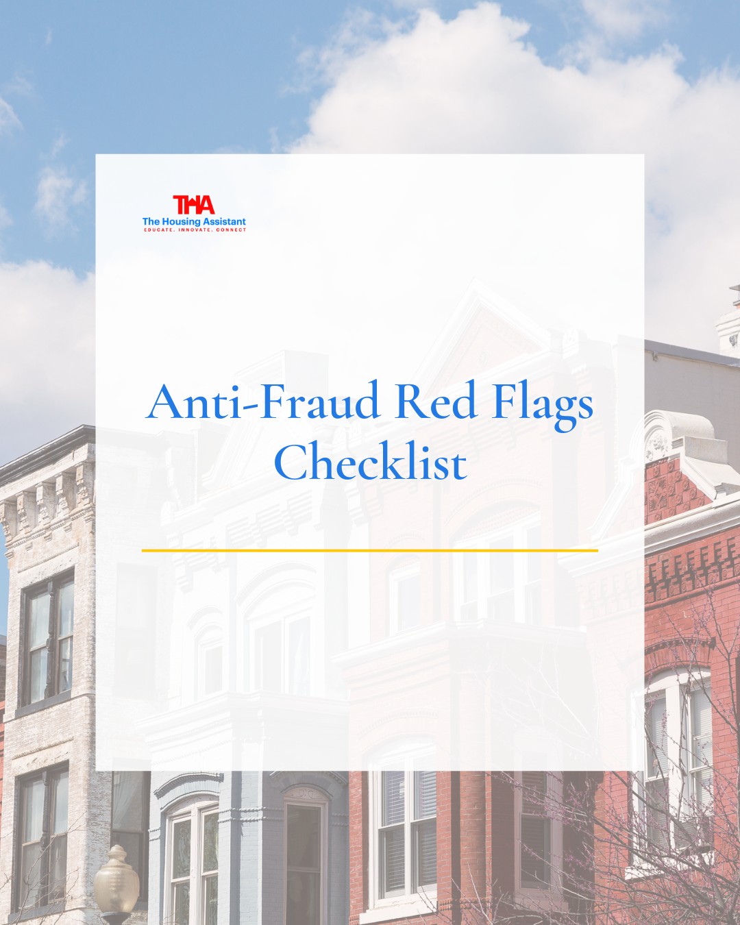 Anti-Fraud Red Flags Checklist - THA