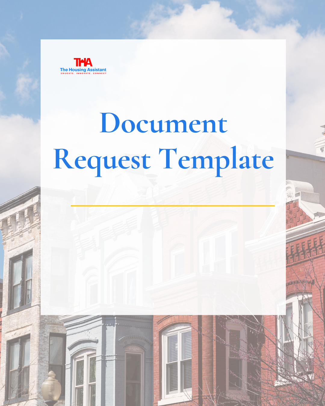 Document Request Template - THA